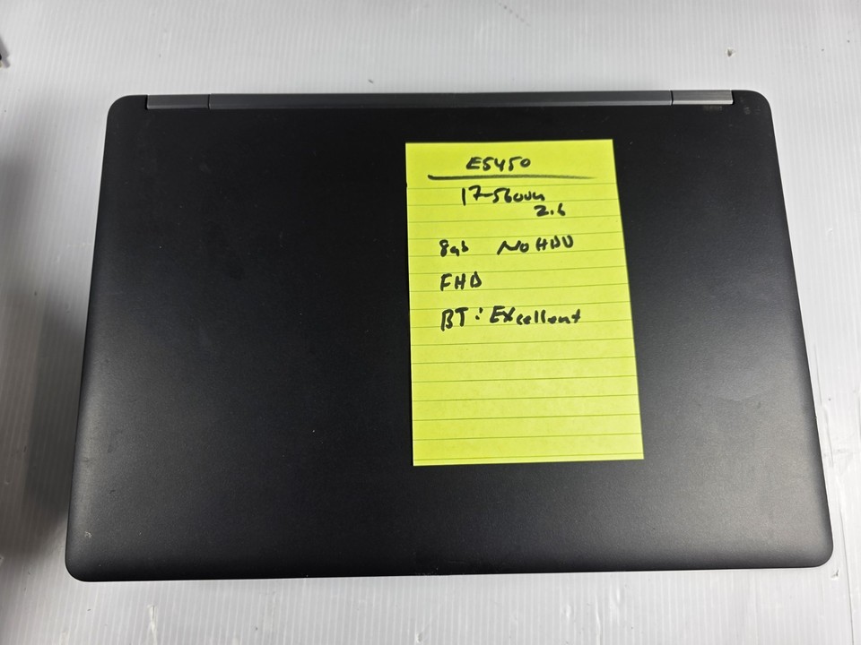 LOT OF 8 Dell Latitude E5450- E7470- 5480 Laptops COMPUTERS | eBay