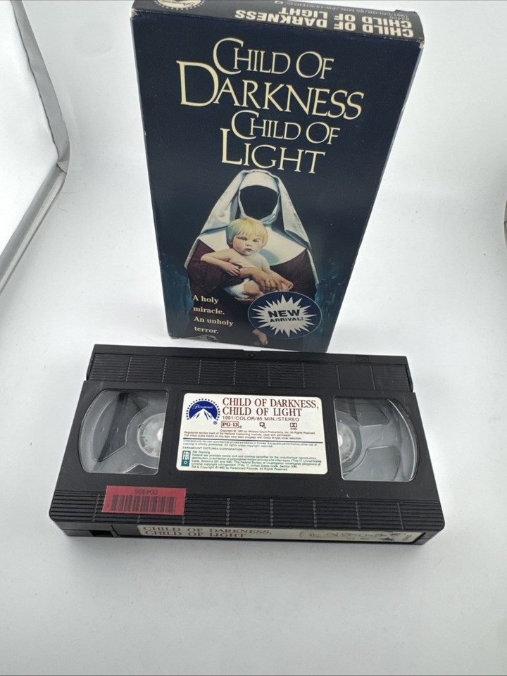 Child Of Darkness Child Of Light VHS 1991 Anthony Denison Brad Davis Tv ...