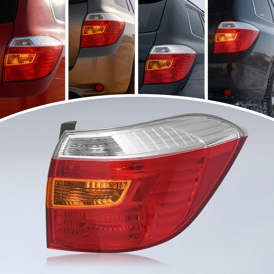 Taillight Taillamp Brake Light Right Passenger Rear Side for 08 09 10 ...