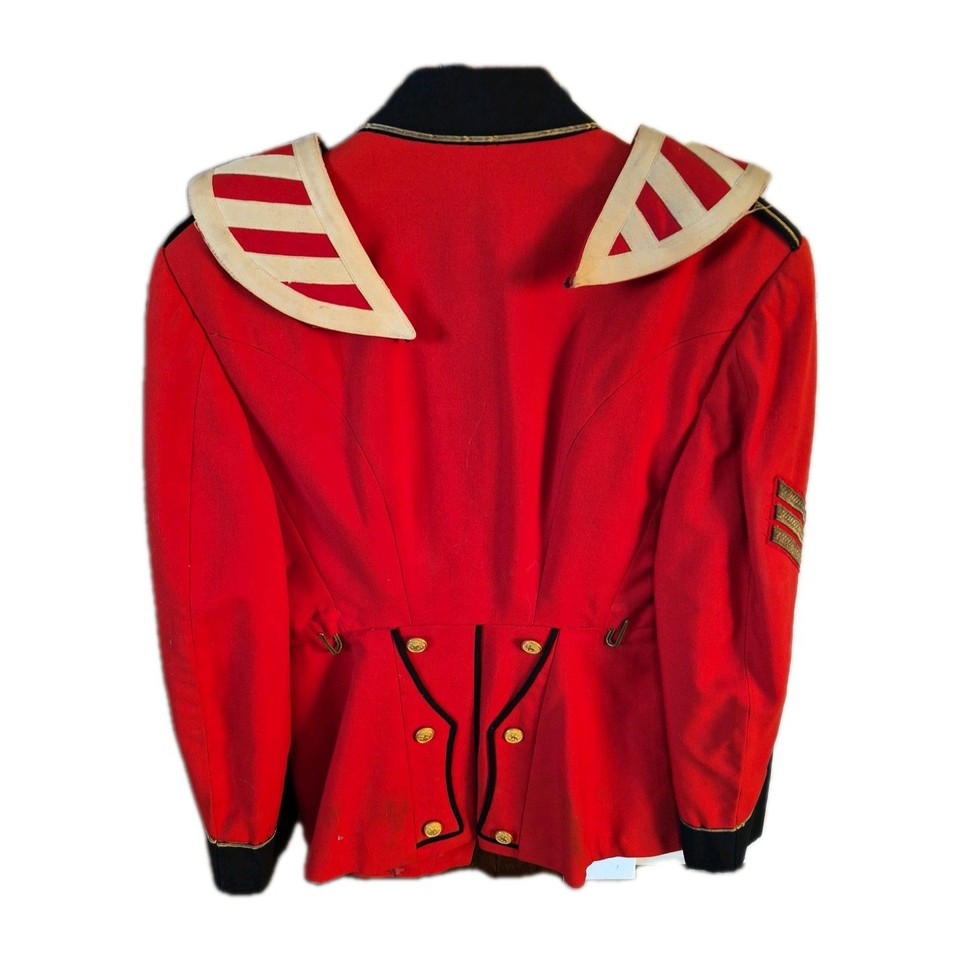 Reenactors Mens British Red Coat Uniform Military Jacket | eBay