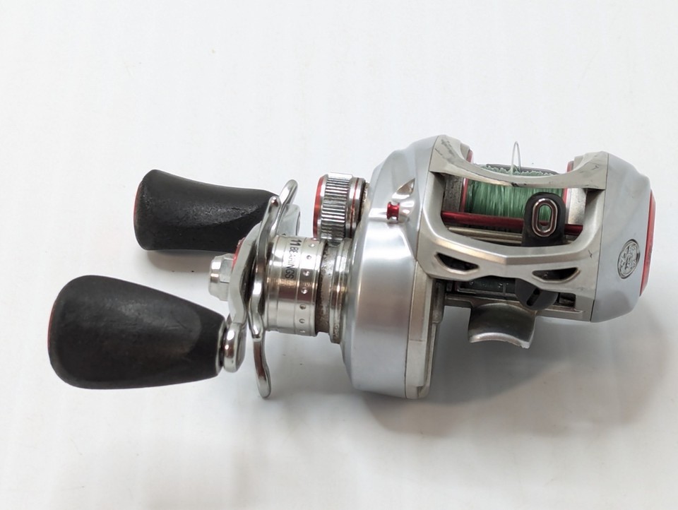 Johnny Morris Platinum Signature Baitcast Reel JPT10HA 6.8:1 (RIGHT ...