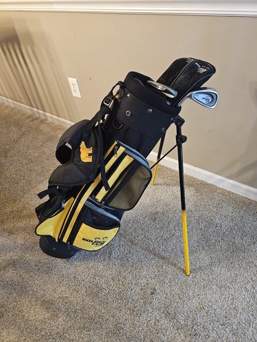 Golden Bear Golden Cub 220 Juniors Set Left Handed Golf Clubs Youth ...