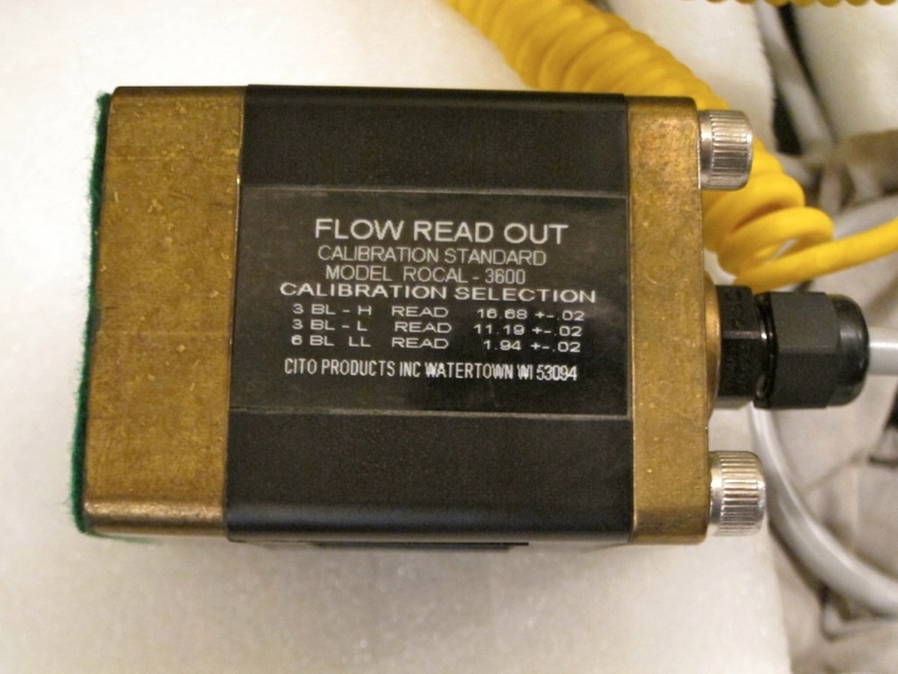Cito Products Thermoflow Analyzer FA-9600 Flow Readout FR-9600 Flow ...
