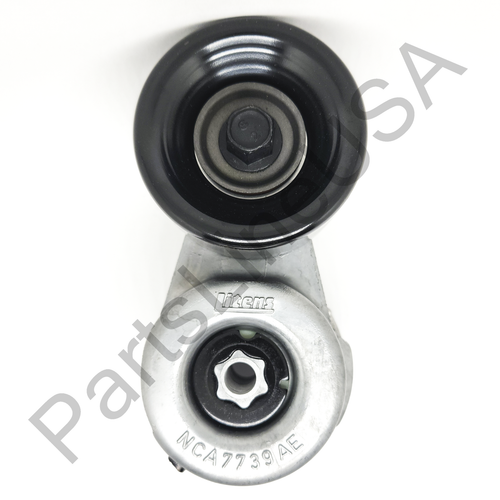 Genuine Jaguar Serpentine Tensioner Drive Belt Pulley NCA7739AE | eBay