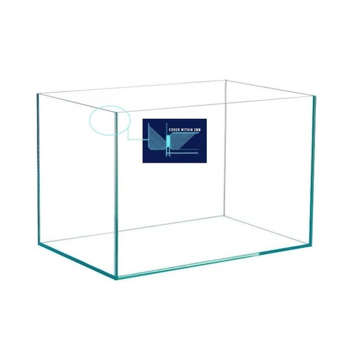 Large Fish Tank, Glass Aquarium, Rectangular Turtle Tank Peninsula ...