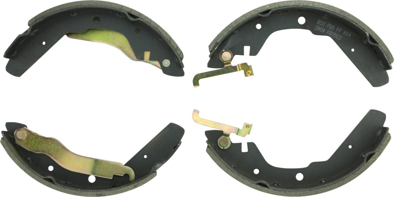 For 1985-1994 Volkswagen Transporter Bosch Drum Brake Shoe Set Rear ...