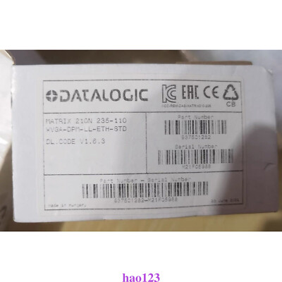 MATRIX 210N 235-110 DATALOGIC Matrix210N 235-110 Code Reader Brand New ...