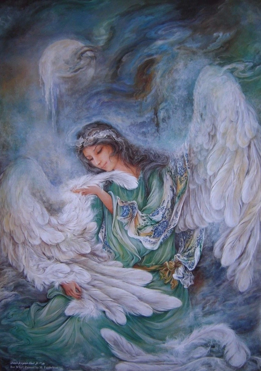 Mahmoud Farshchian Paintings