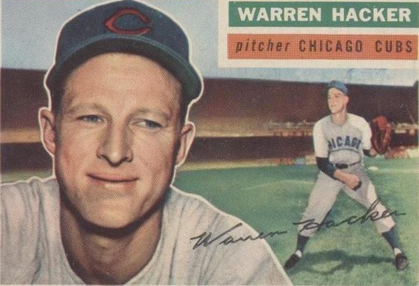 1956 Topps - #282 Warren Hacker for sale online | eBay