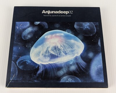 Jaytech & James Grant: Anjunadeep 02 - 2 CD Set Digipak | eBay