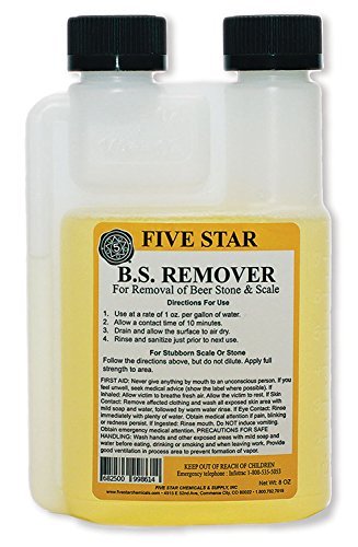 Five Star Beer Stone Remover 8oz | eBay
