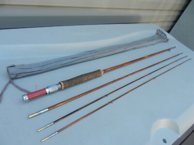 Rods - Vintage Montague Bamboo Fly Rod