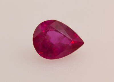 0.40 CT BURMA RUBY GIA Certified Purple-Red Color Natural heated Ruby ...