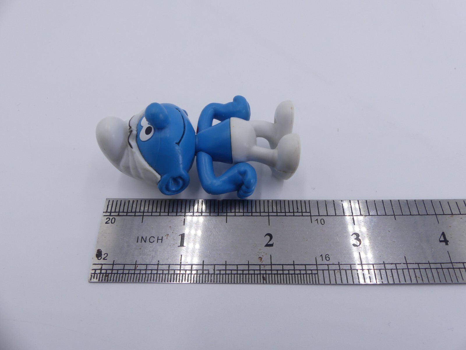 Jakks Pacific The Smurfs ANGRY SMURF 2003 PVC MINI FIGURE | eBay