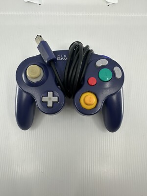 Official OEM Indigo Clear Nintendo Gamecube Controller (DOL-003) Tight ...