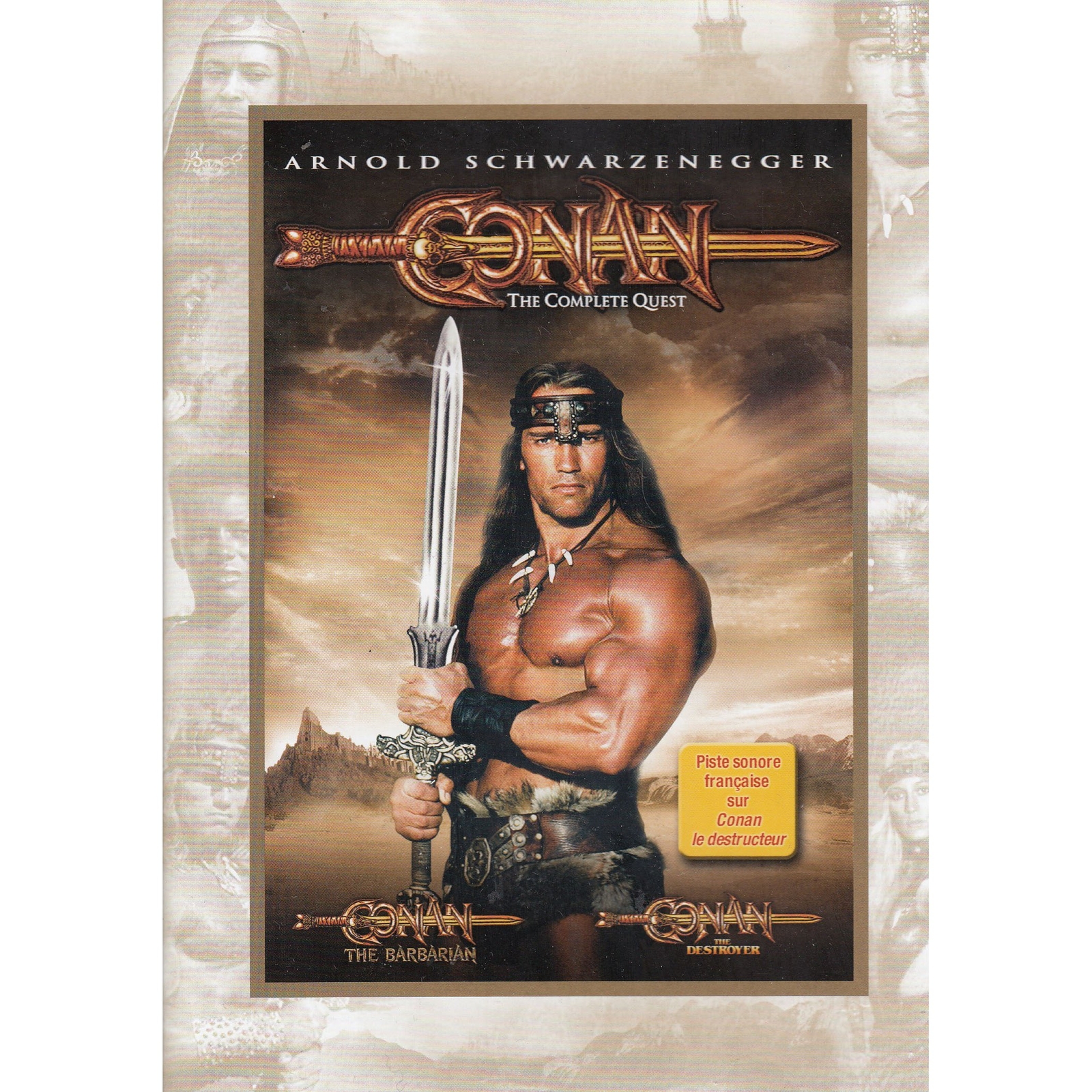 Conan - The Complete Quest: The Barbarian / The Destroyer - dvd | eBay