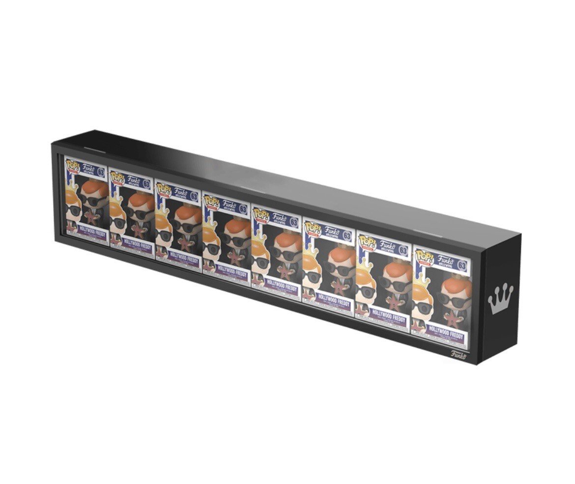 Funko Brand 8 POP! Display Case - Pine Wood & Acrylic: Pop Collectors ...
