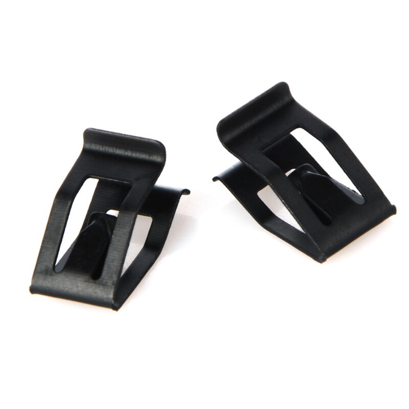 50× Dashboard Clips Car Universal Front Console Metal Dash Retainer ...