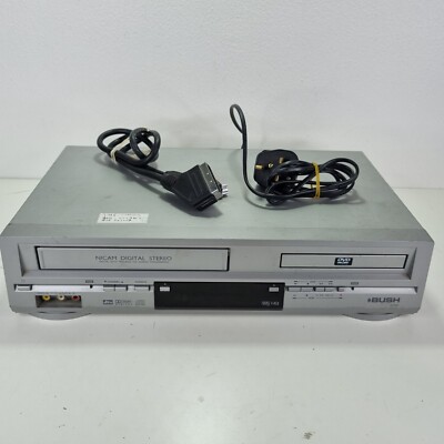 BUSH DVHS1 DVD Player Video Cassette Recorder Combo - DVD Faulty - VHS ...