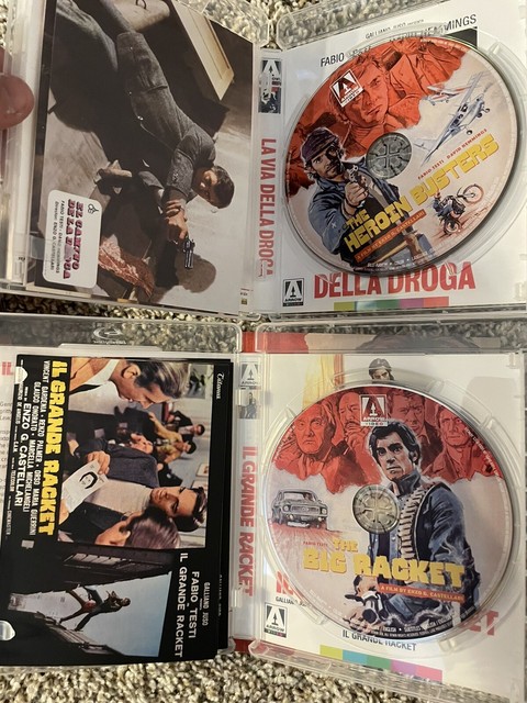 Rogue Cops and Racketeers (Blu-ray, 1976) for sale online | eBay