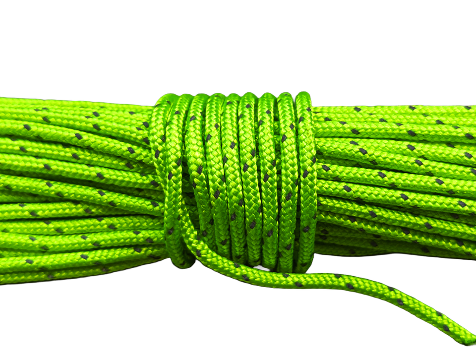 SK78 Ultralight 2mm Dyneema Reflective Tent Guy Line Fishing Rope ...