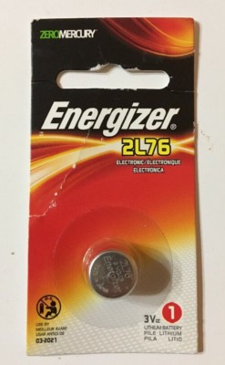 Energizer 2L76 CR1/3N 3v Lithium Photo Battery-Brand New-(See Below ...