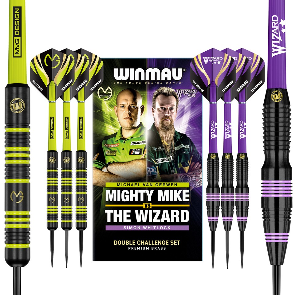 WINMAU Darts Michael 'MvG' Van Gerwen Vs Simon 'The Wizard' Whitlock ...