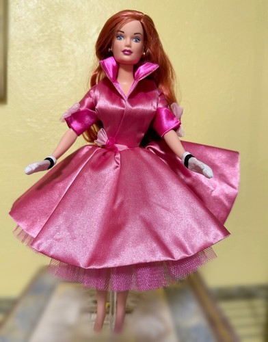 INTEGRITY DOLL - Hamilton Design 1996 - red hair in pink dress | eBay