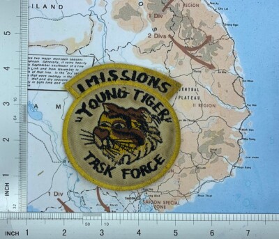 PATCH , USAF YOUNG TIGER TASK FORCE , USAF PATCH , s5 | eBay