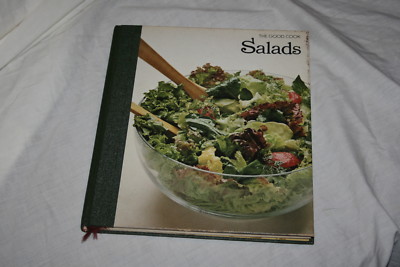 Time-Life The Good Cook Series SALADS Hardcover | eBay