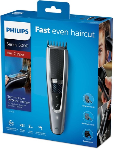 Philips Electric Hair Trimmer Rechargeable Eu Plug Shaving Cut Barber ...