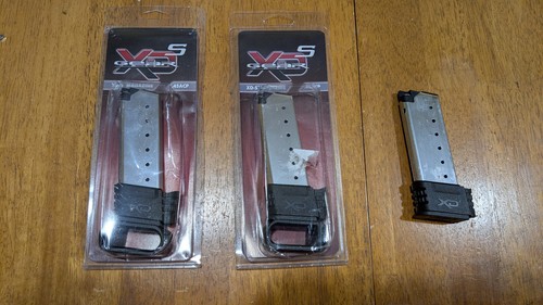 Springfield Armory XDS XDS-S .45 ACP 7-Round Extended Magazine Lot of ...