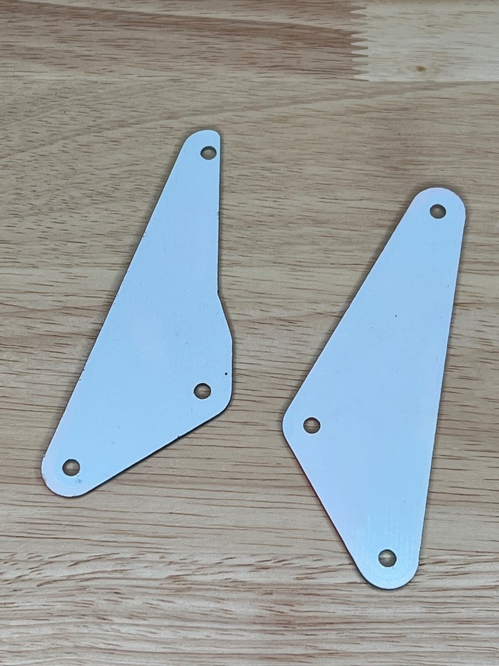 Austin Powers Slingshot Plastic Set New Stern Pinball Machine Parts | eBay