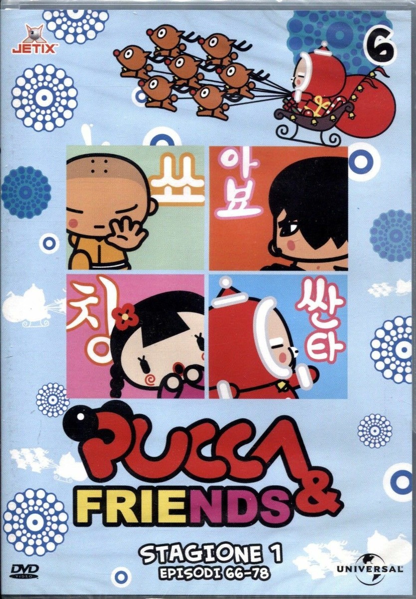 Pucca And Friends Prime Video: Pucca