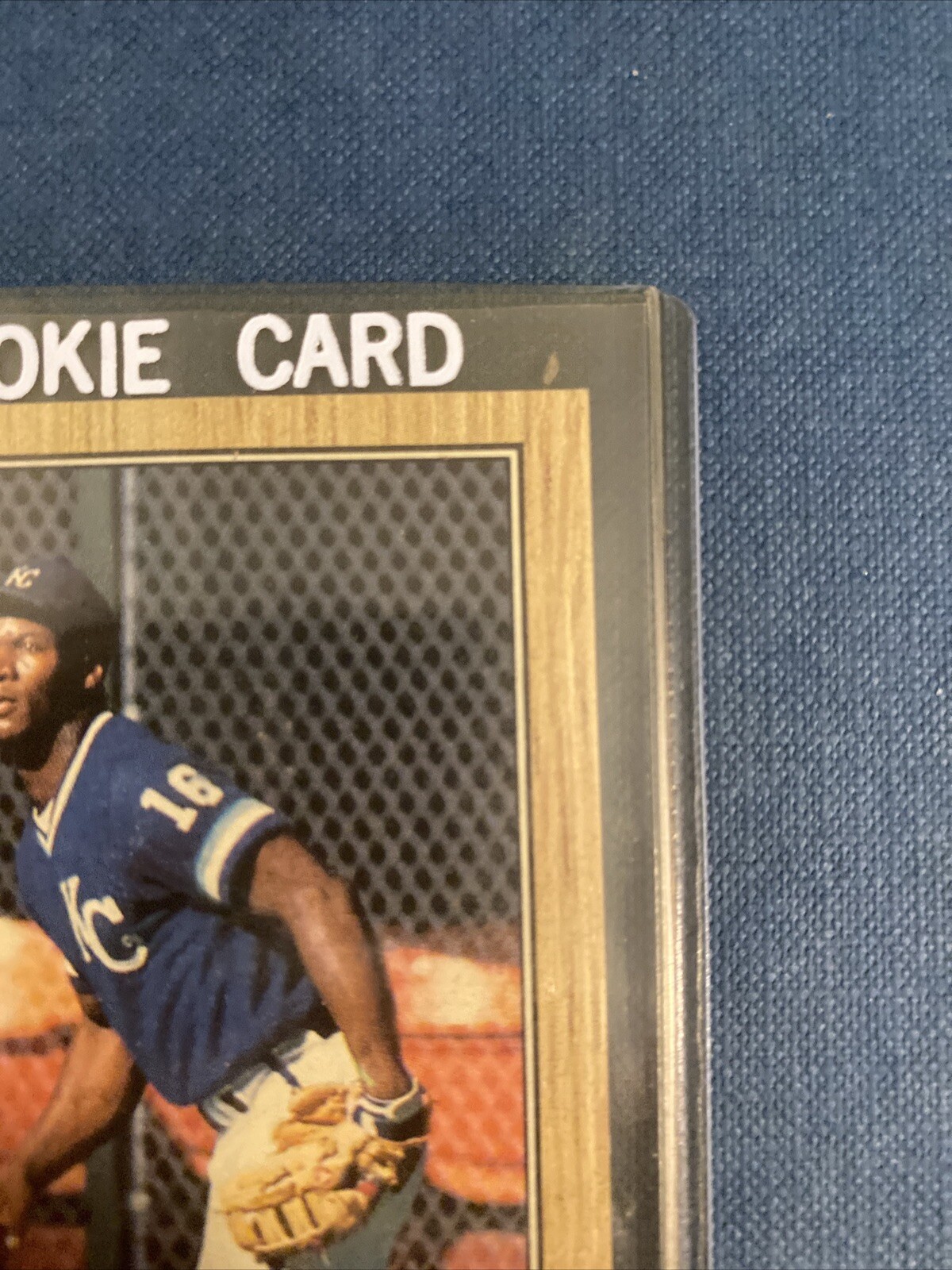 1987 Topps Baseball # 170 Bo Jackson Rookie Card! Multiple Errors | eBay