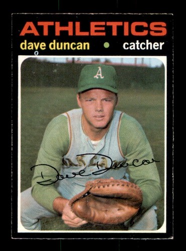 1971 OPC O-Pee-Chee Baseball #178 Dave Duncan EX/MT | eBay