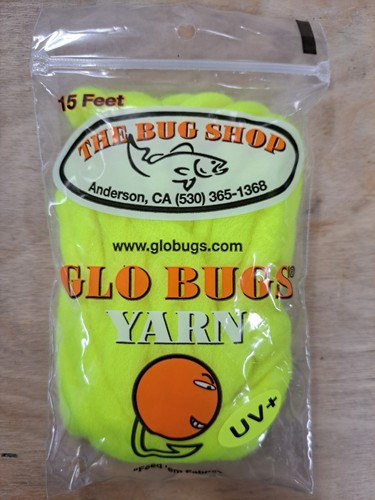GLO Bugs Yarn | eBay
