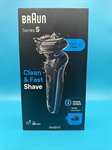 Braun Series 5 Shaver Wet & Dry Rechargeable Razor | eBay