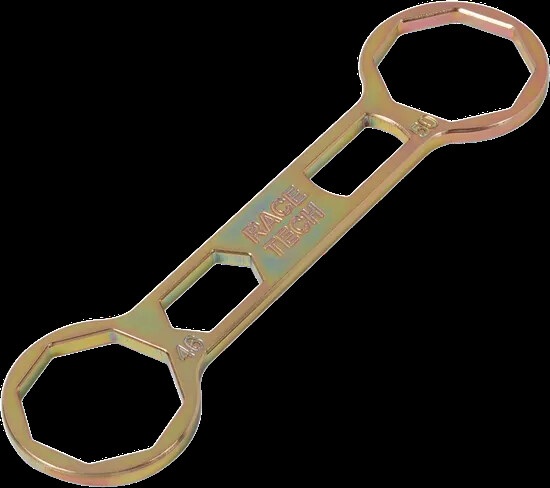 Race Tech 46 to 50mm Zinc Fork Cap Wrench for Honda CRF450X 05-12 | eBay
