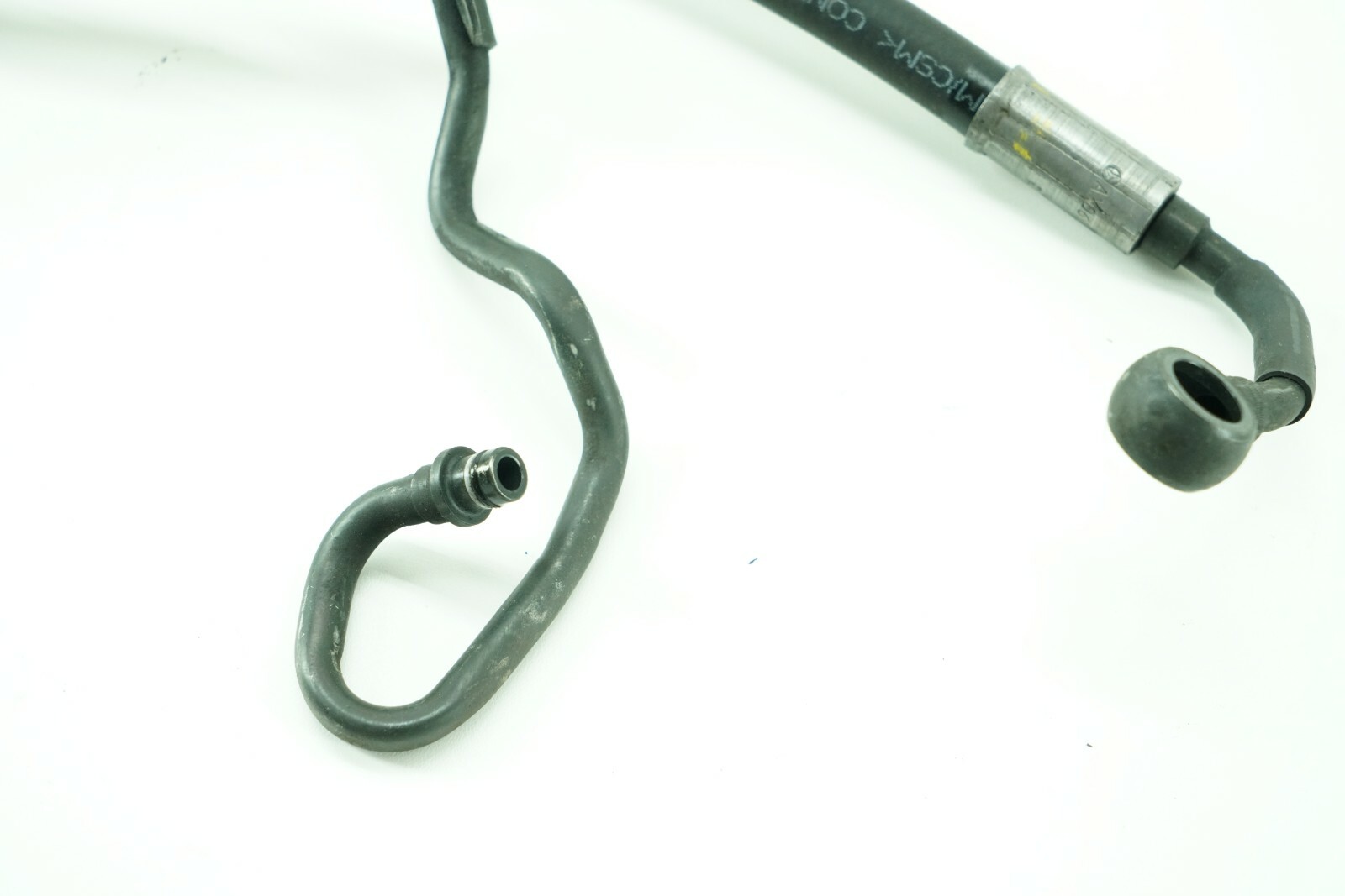 Mercedes W211 E350 06-07 Power Steering Pump Fluid Pressure Hose Line ...