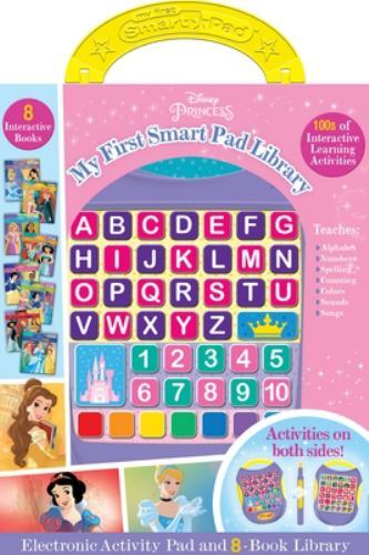 MY FIRST SMART PAD DISNEY PRINCESS Electronic Activity Pad and 8-Book ...