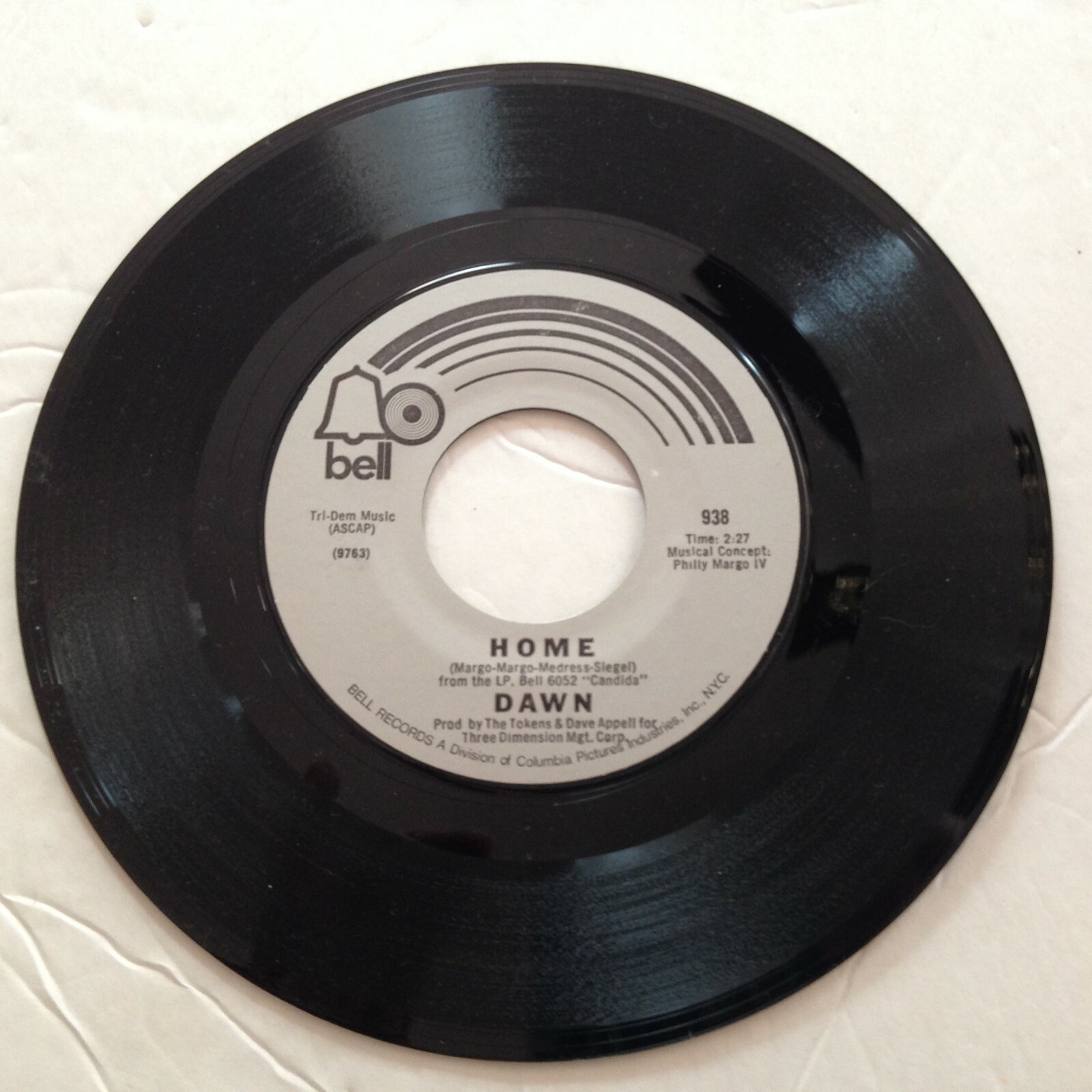 LOT OF 4 VINTAGE POP MUSIC 45 rpm Ann-Margret, Bee Gees, Barbra ...