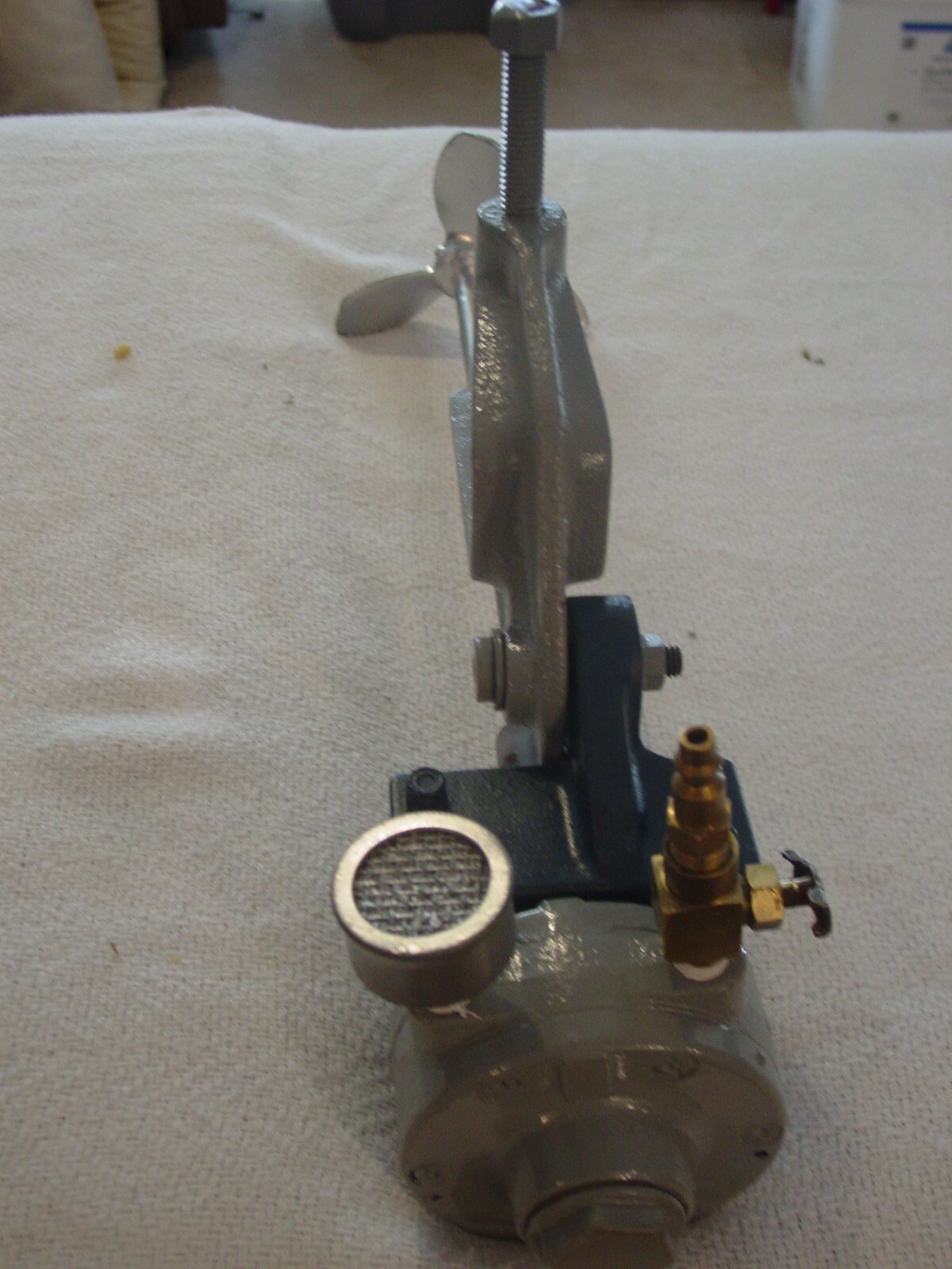 Binks C-Clamp Air Driven Agitator | eBay