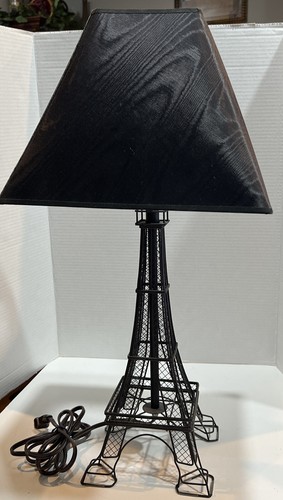 Metal Wire France Eiffel Tower Lamp shade included | eBay