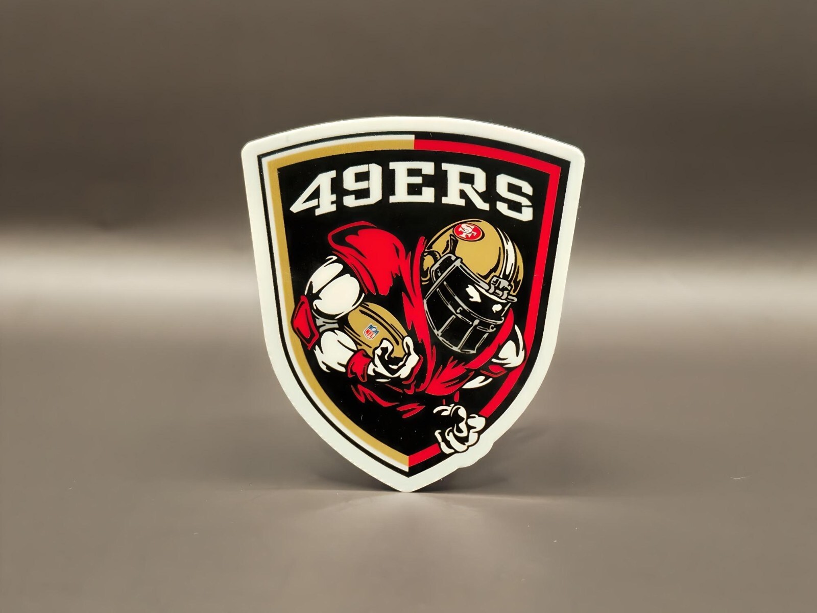 San Francisco 49ers Stickers NFL Decals Football San Francisco Forty ...