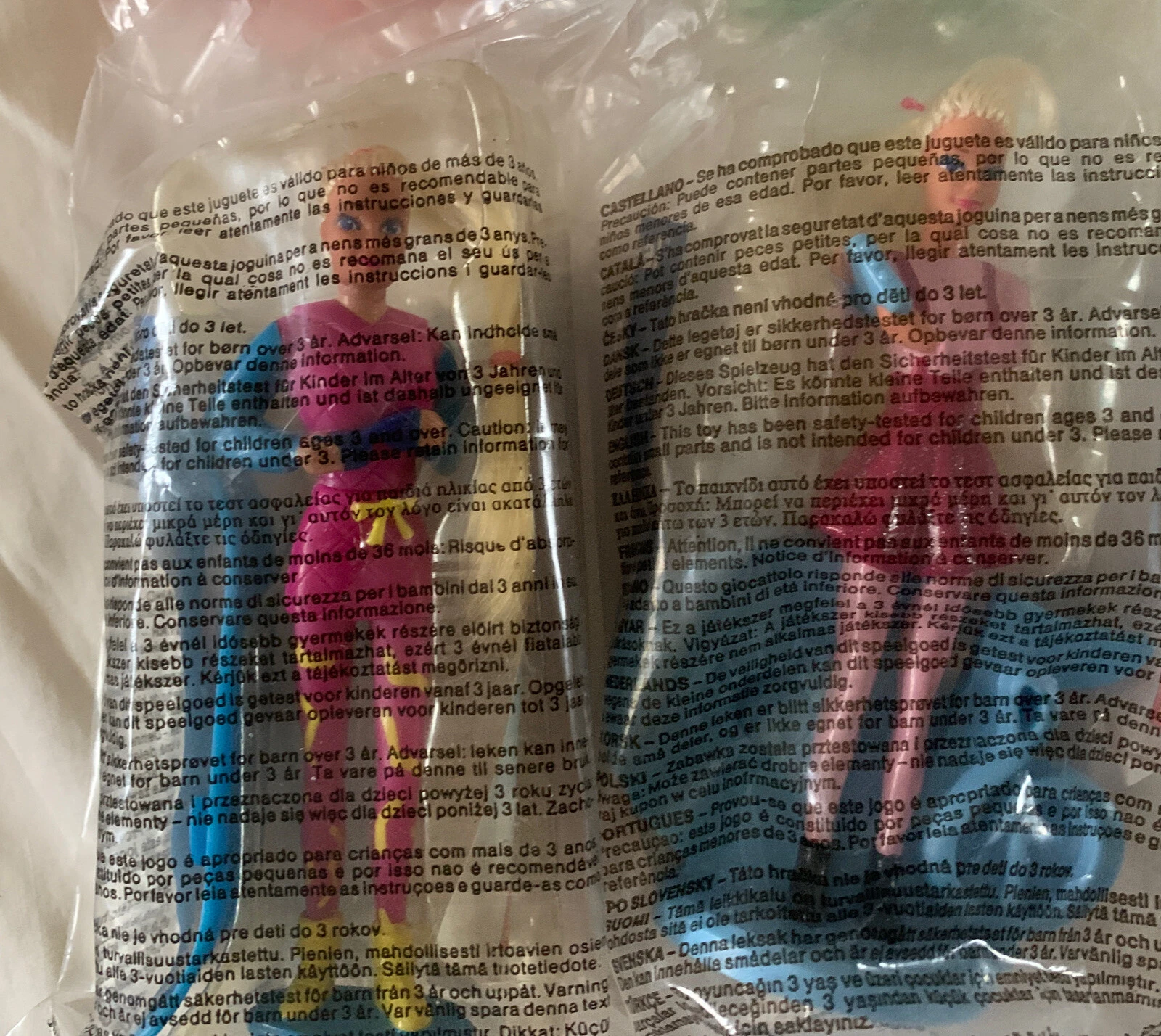 Купить Ибей 1995 Mcdonalds Mattel Barbie Happy Meal England Complete