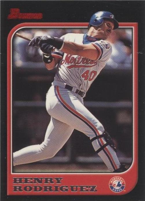 1997 Bowman - Henry Rodriguez #47 for sale online | eBay