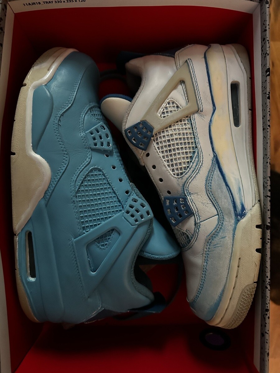 Jordan Military 4 Custom