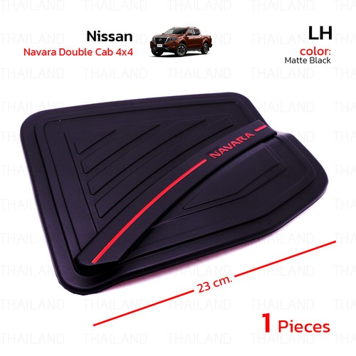 Fits Nissan Navara NP300 D23 2015 - 19 Matte Left Fuel Oil Tank Cap ...