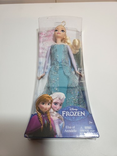 Disney Frozen Sparkle Elsa of Arendelle Doll 12” Y9960 Glitter ...